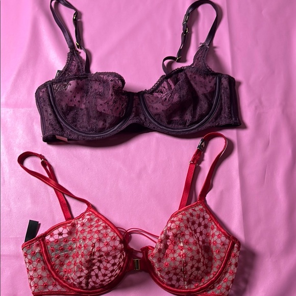 Victoria's Secret | Intimates & Sleepwear | Elegant Lace Underwire Bra ...